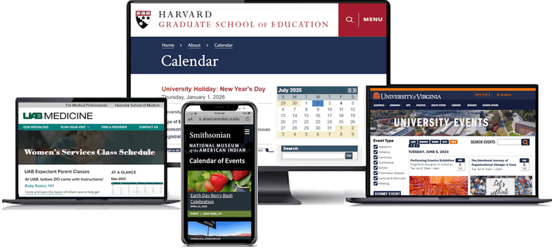 Free Trial of Trumba Calendar and Event Registration Platform